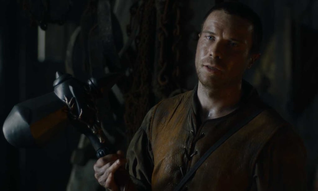 Gendry's War Hammer on Game of Thrones | POPSUGAR Entertainment