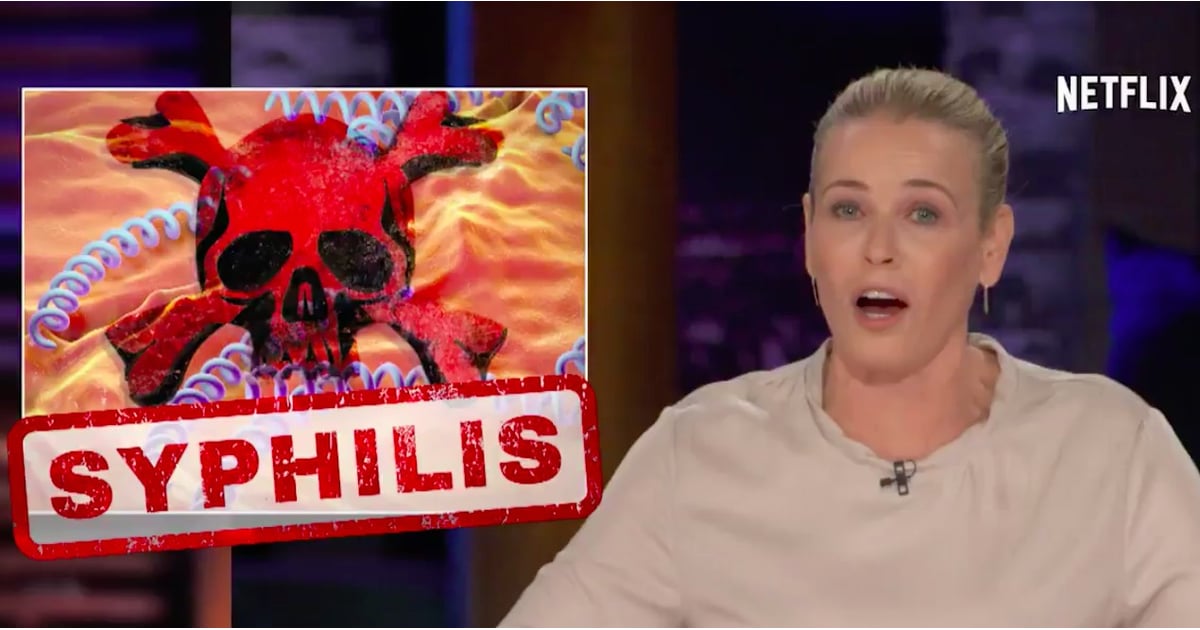 Chelsea Handler Thinks Donald Trump Has Syphilis Popsugar News