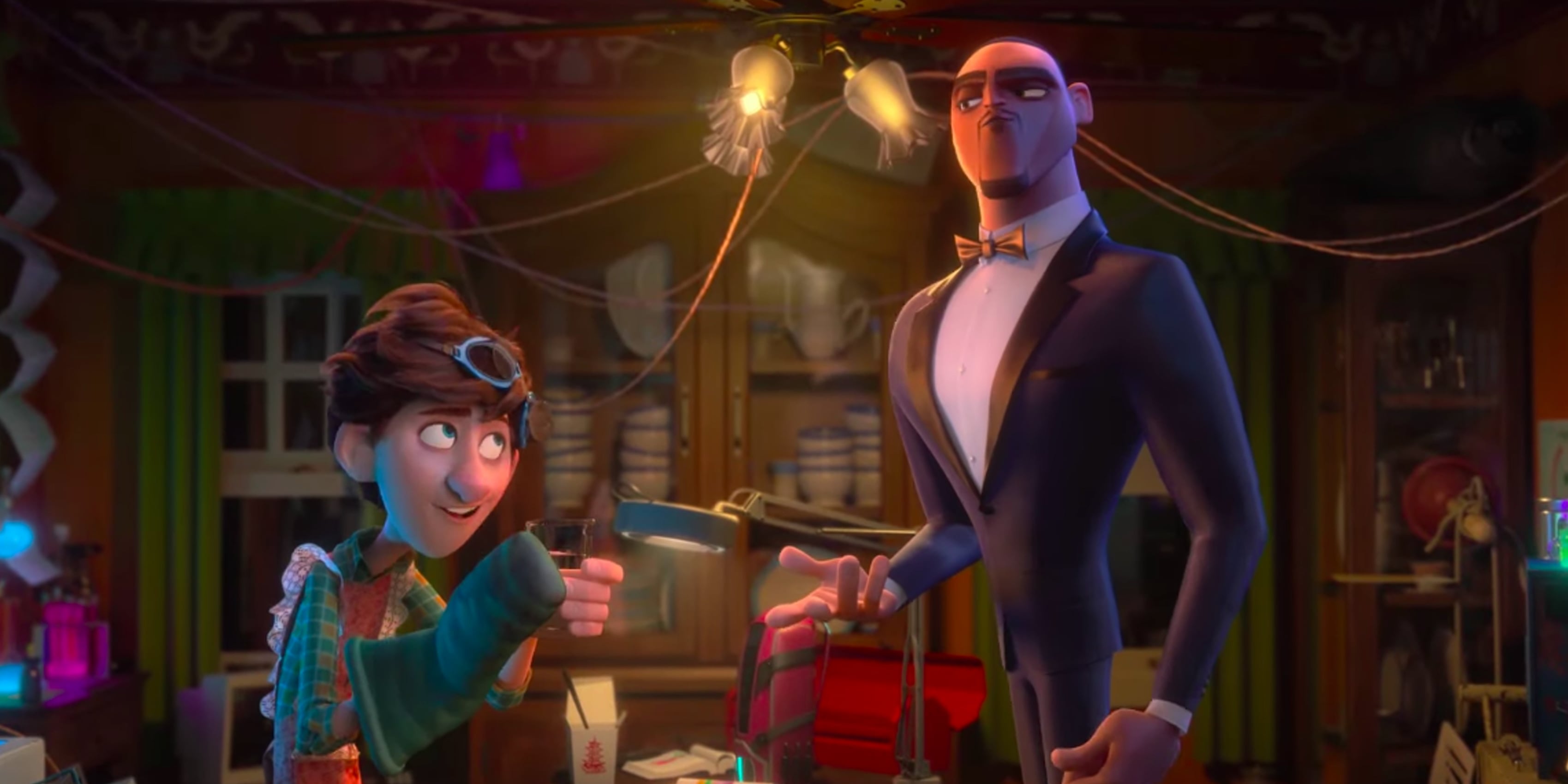 Spies in Disguise Trailer | POPSUGAR Entertainment