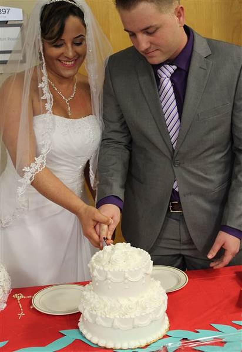 Couple Gets Married in the NICU Next to Preemie Daughter | PS Family