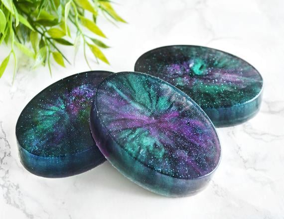 Galaxy Soap Bar | Celestial Wedding Theme | POPSUGAR Love UK Photo 7