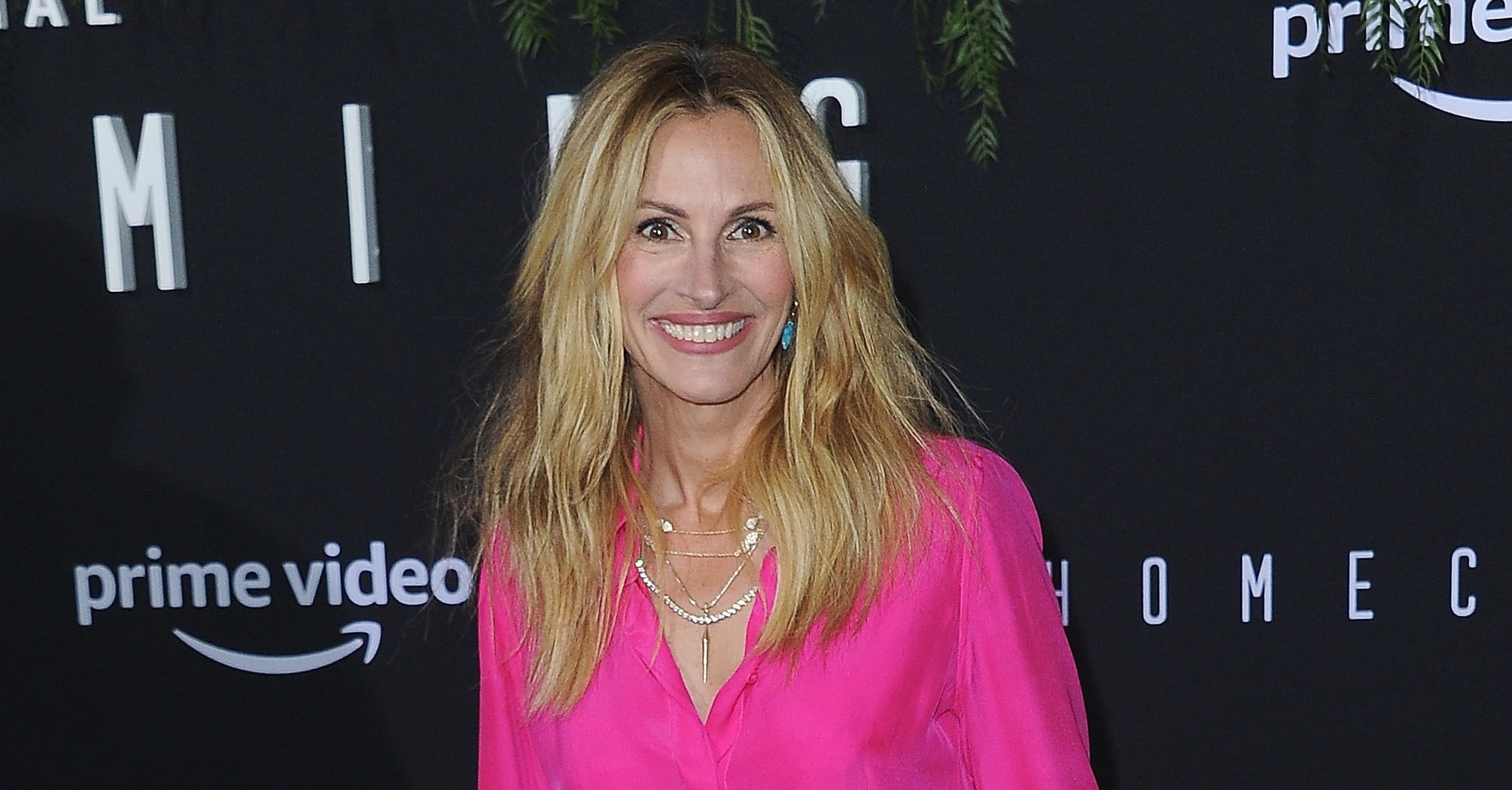 Julia Roberts's Pink Hair November 2018 | PS Beauty