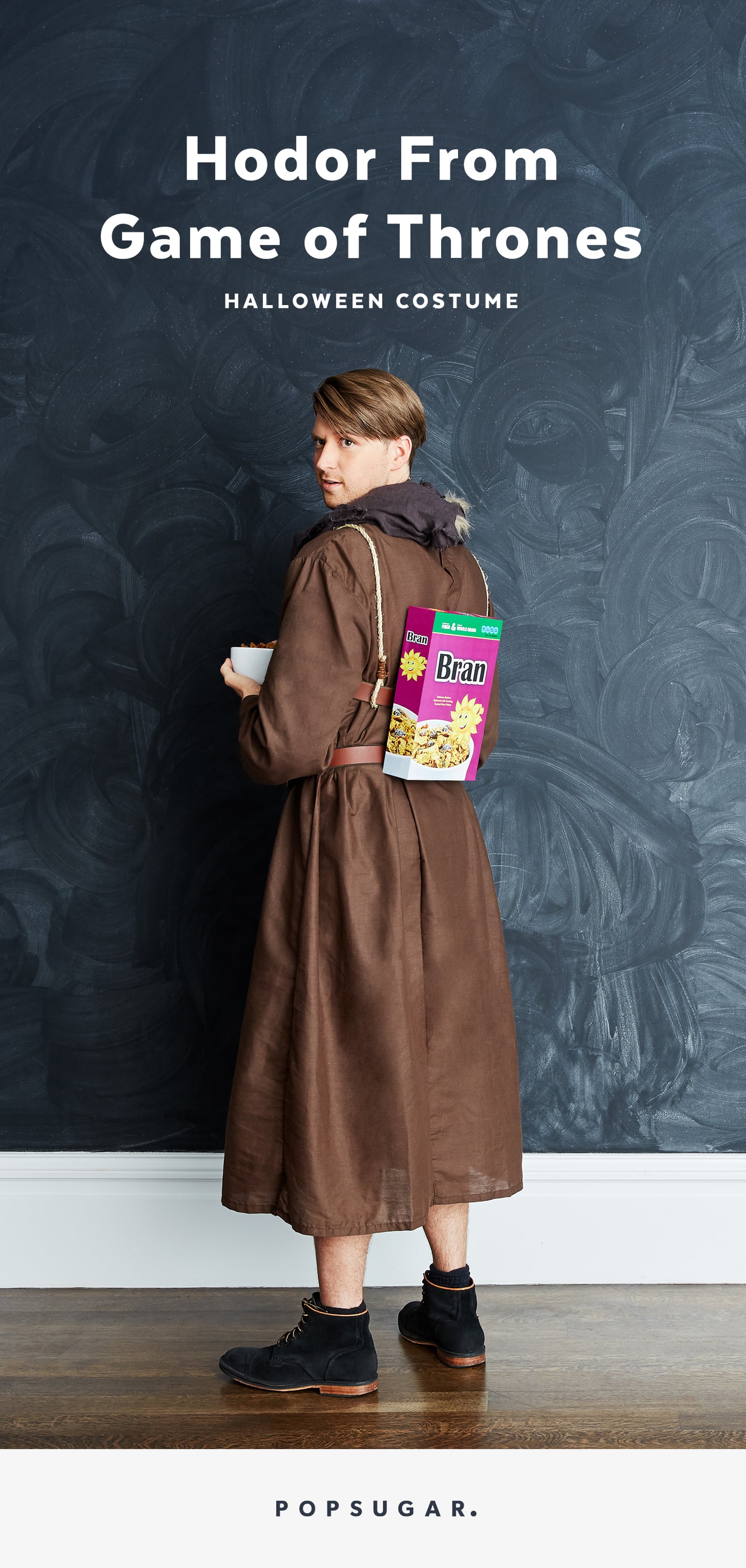 Hodor Halloween Costume DIY | PS Smart Living