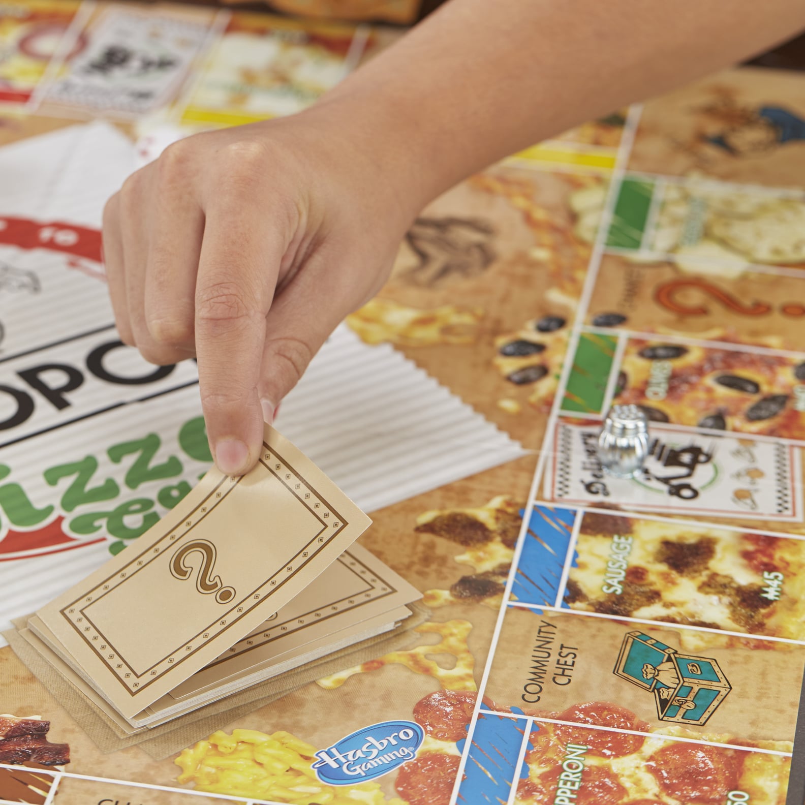 Monopoly Pizza Game | PS Love