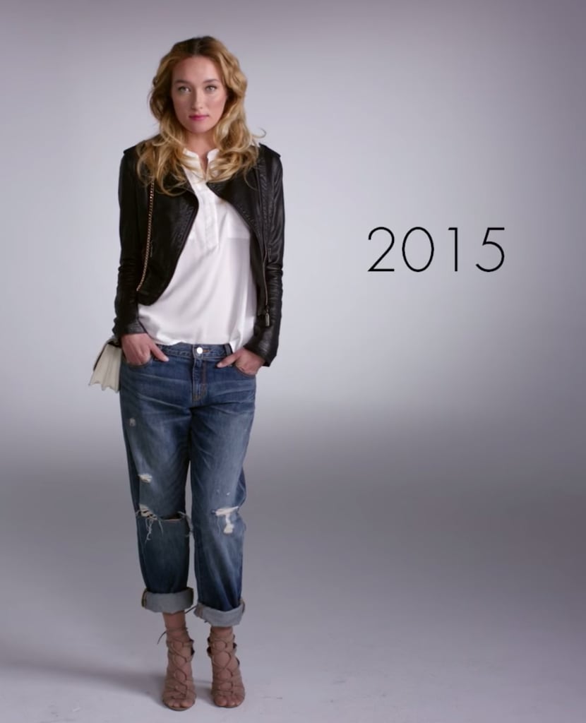 2015 | Fashion Trends Through the Ages | Video | POPSUGAR Fashion Photo 12