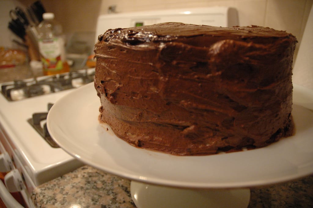 Excessively Expressive Espresso Ecstasy Cake