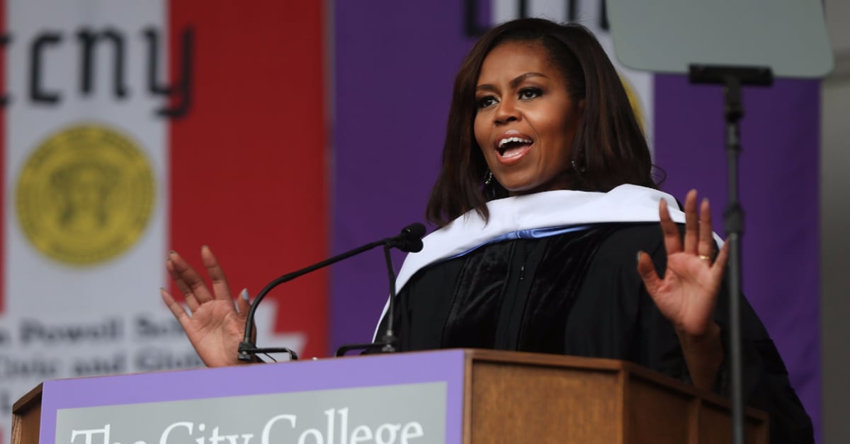 Michelle Obama City College of New York Commencement Speech | PS News