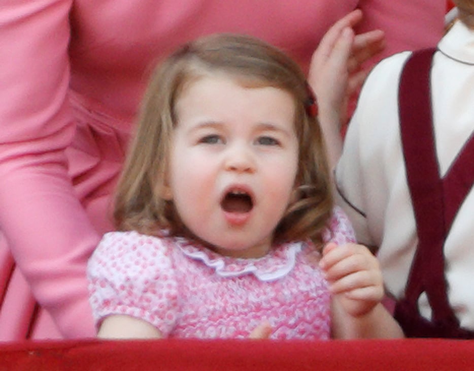 Princess Charlotte's Cutest Pictures | POPSUGAR Celebrity