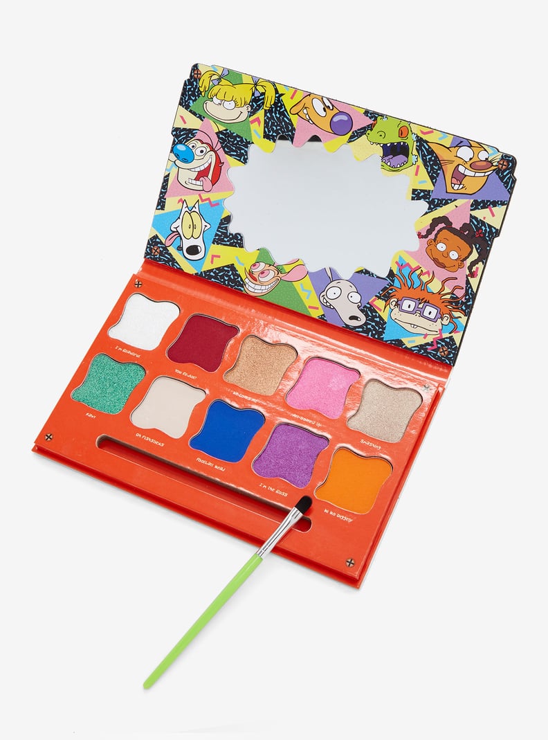 Hot Topic Nickelodeon Eye Shadow Palette | PS Beauty