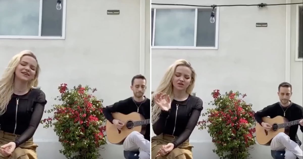 Watch Dove Cameron's #TogetherAtHome Instagram Concert Video | PS ...