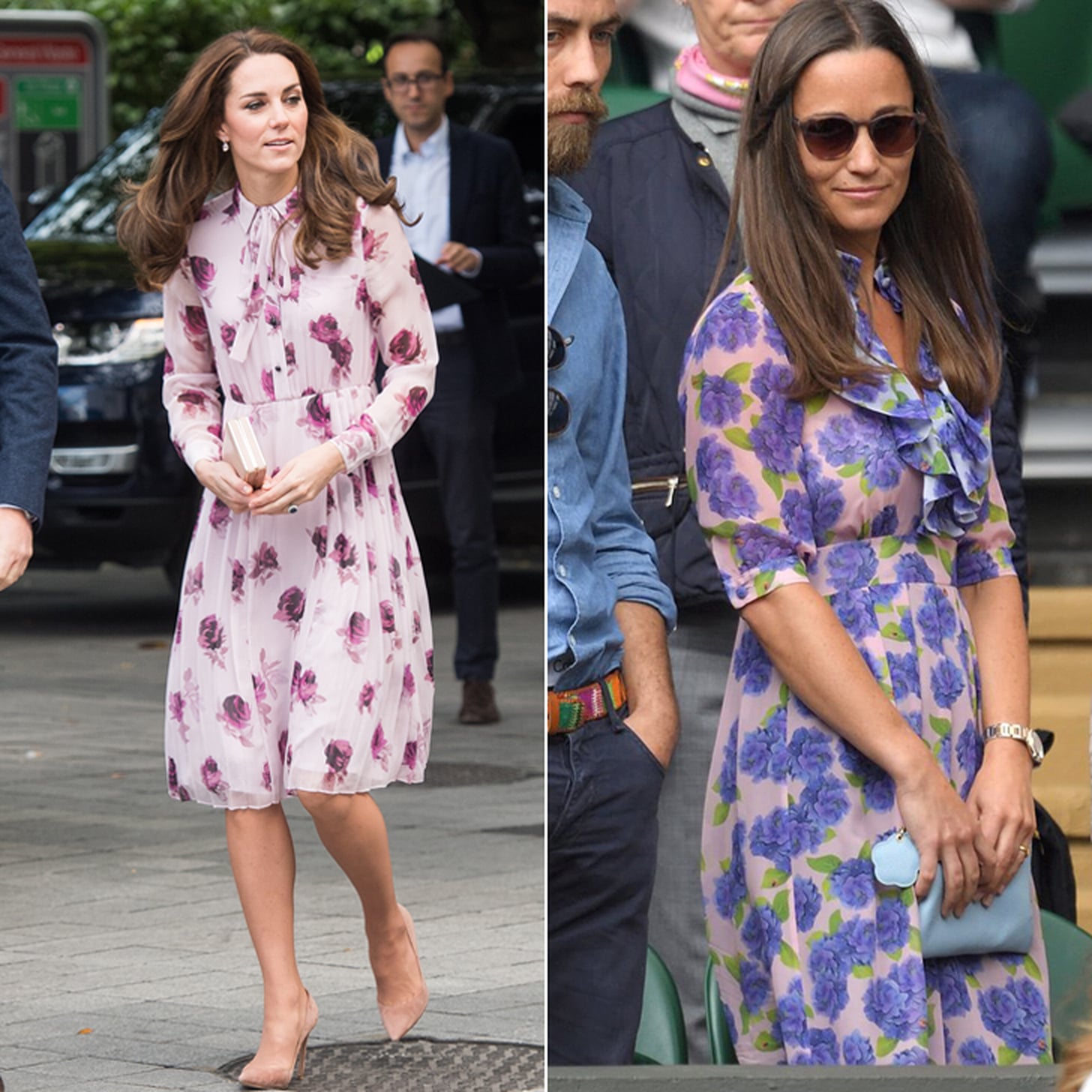 Kate and Pippa Middleton Dressing Alike | PS Fashion