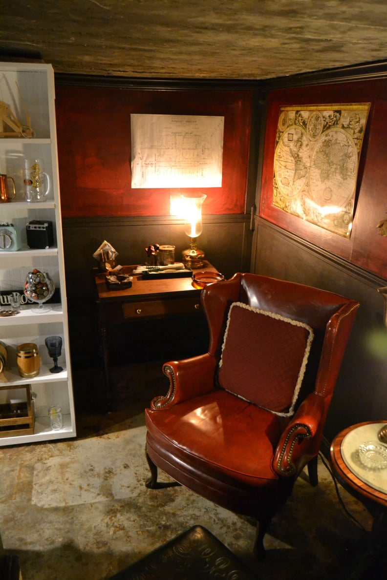 Man's Bookcase Turns Into a Secret Room | PS Home
