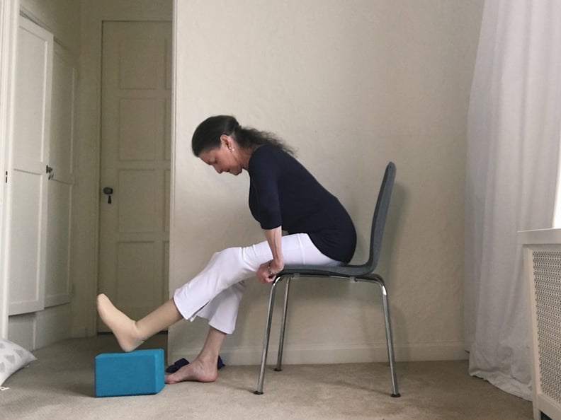 Full-Body Adaptive Seated Yoga Flow in a Chair | POPSUGAR Fitness