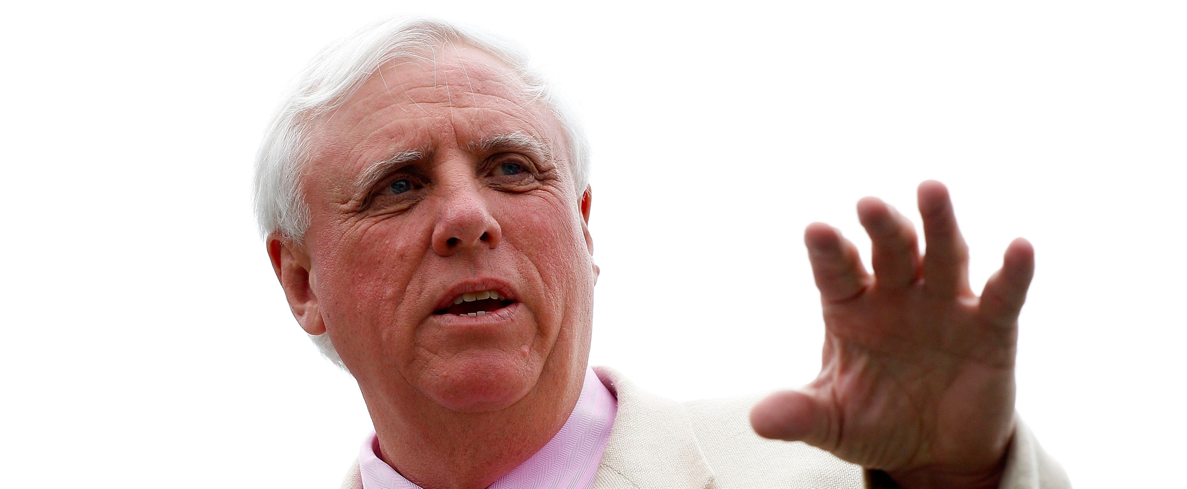 West Virginia Governor Cow Patty Prop | PS News