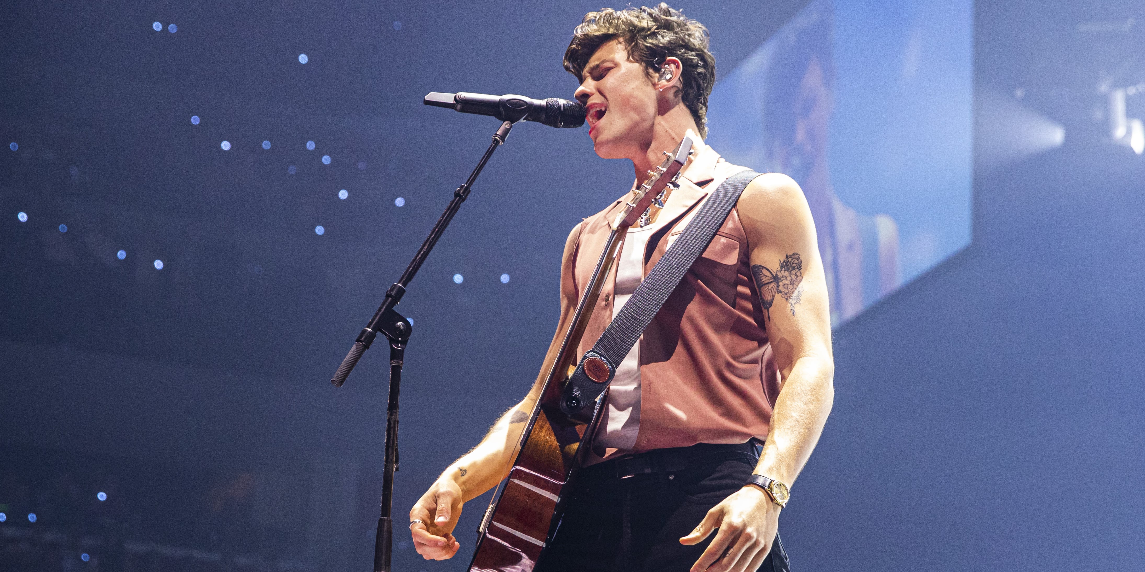 Shawn Mendes's Tattoos | PS Celebrity