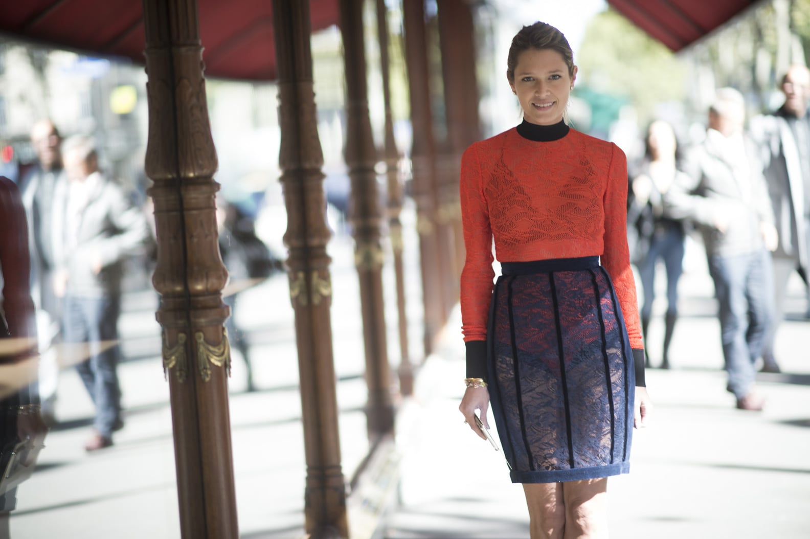 Best Street Style of 2015 | POPSUGAR Fashion