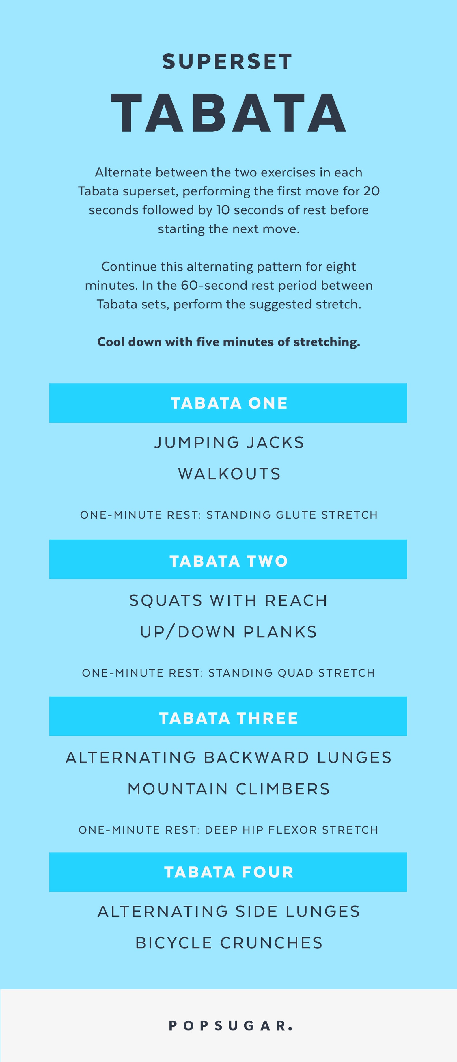 Tabata Workout | 40 Minutes | PS Fitness