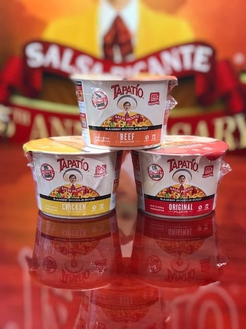 Tapatio Salsa Ramen | POPSUGAR Food
