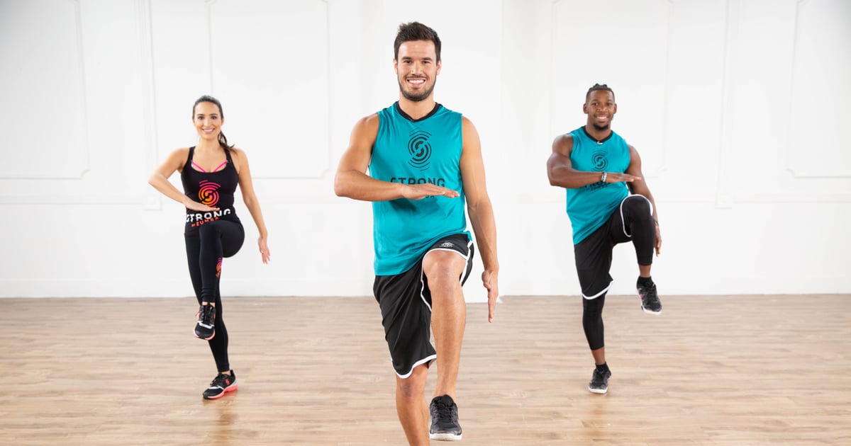 7-Minute STRONG by Zumba Glutes Workout | POPSUGAR Fitness