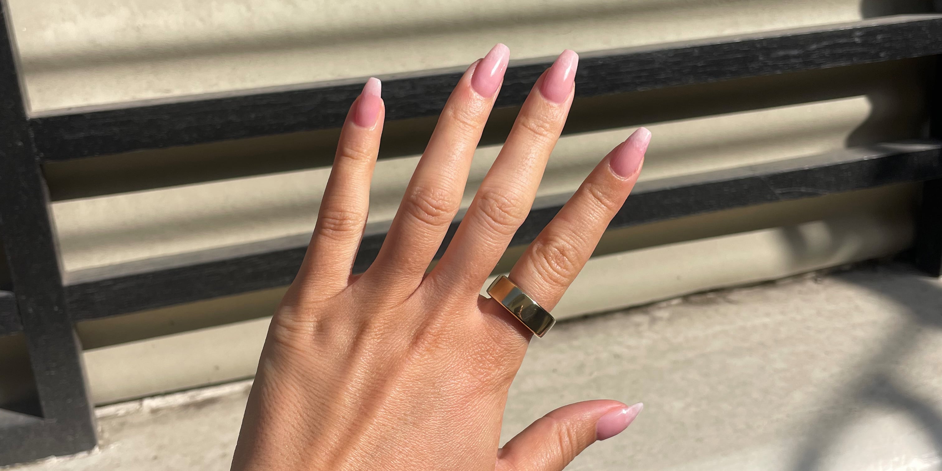 I Tried the Ballerina Nail Trend: See Photos | PS Beauty