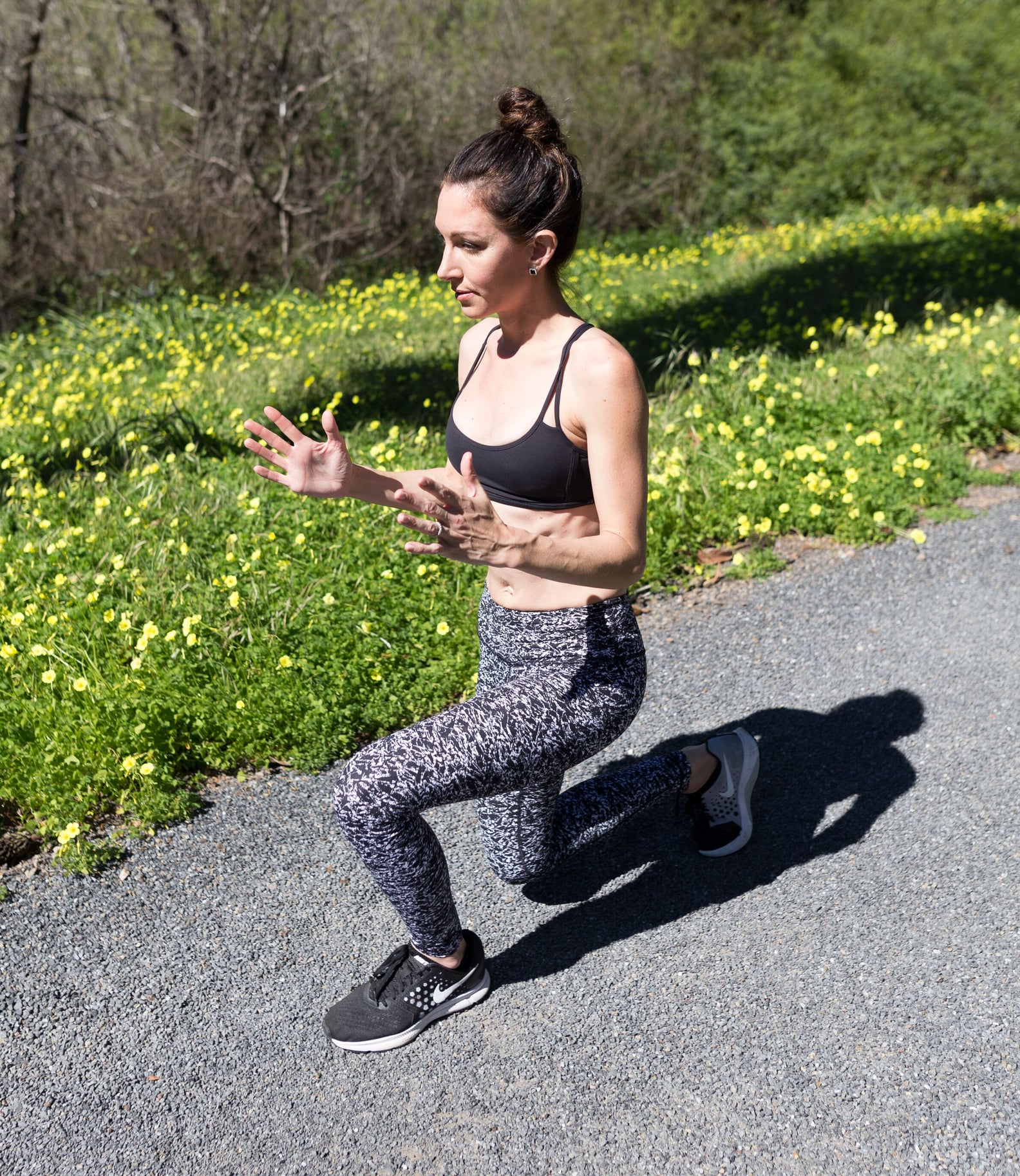 4-Minute Pilates Workout | PS Fitness