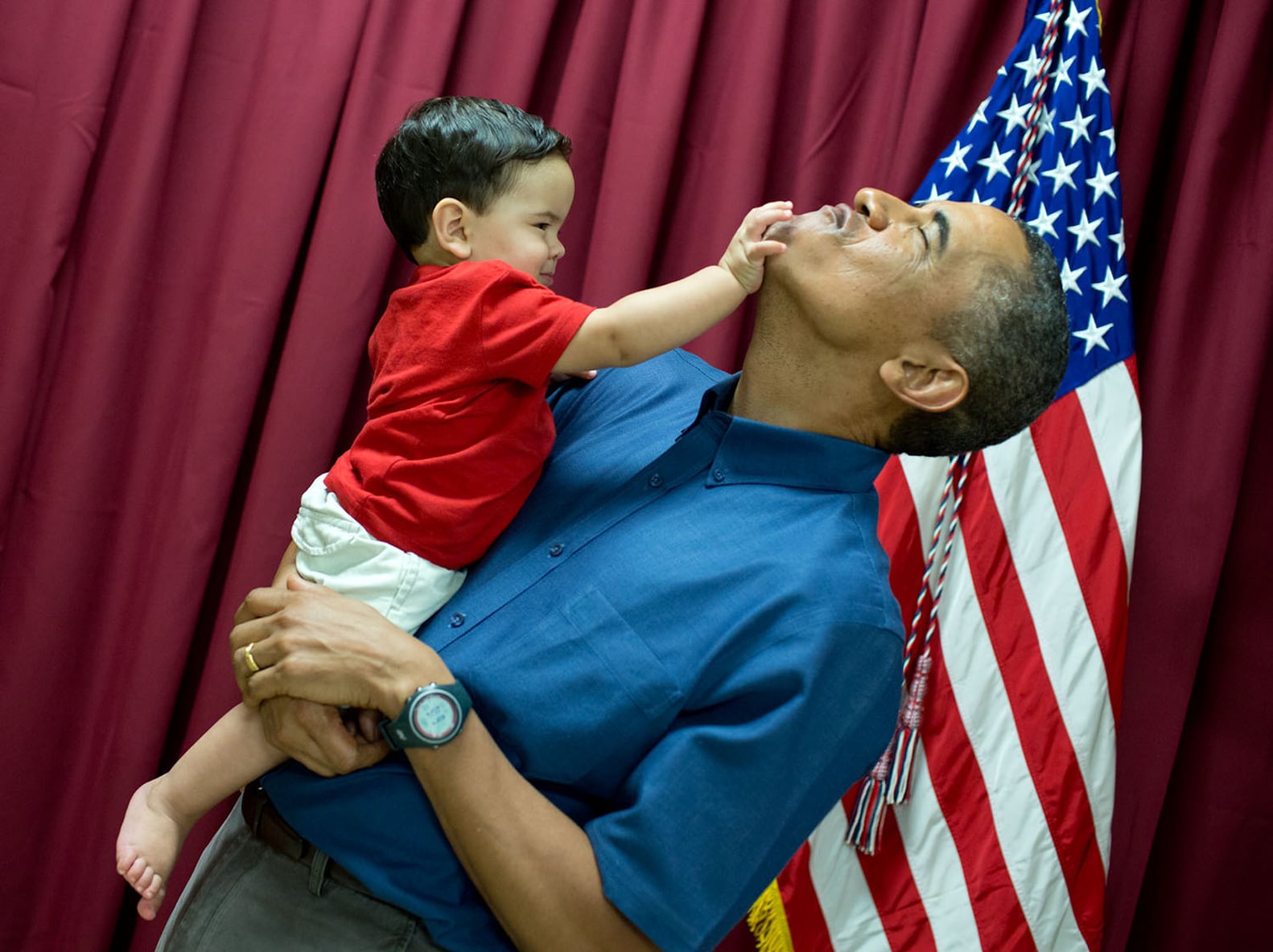 President Barack Obama's Best Pictures With Kids | PS Celebrity