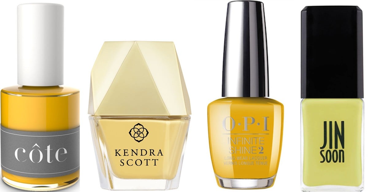 Yellow Nail Polish Inspiration | PS Beauty