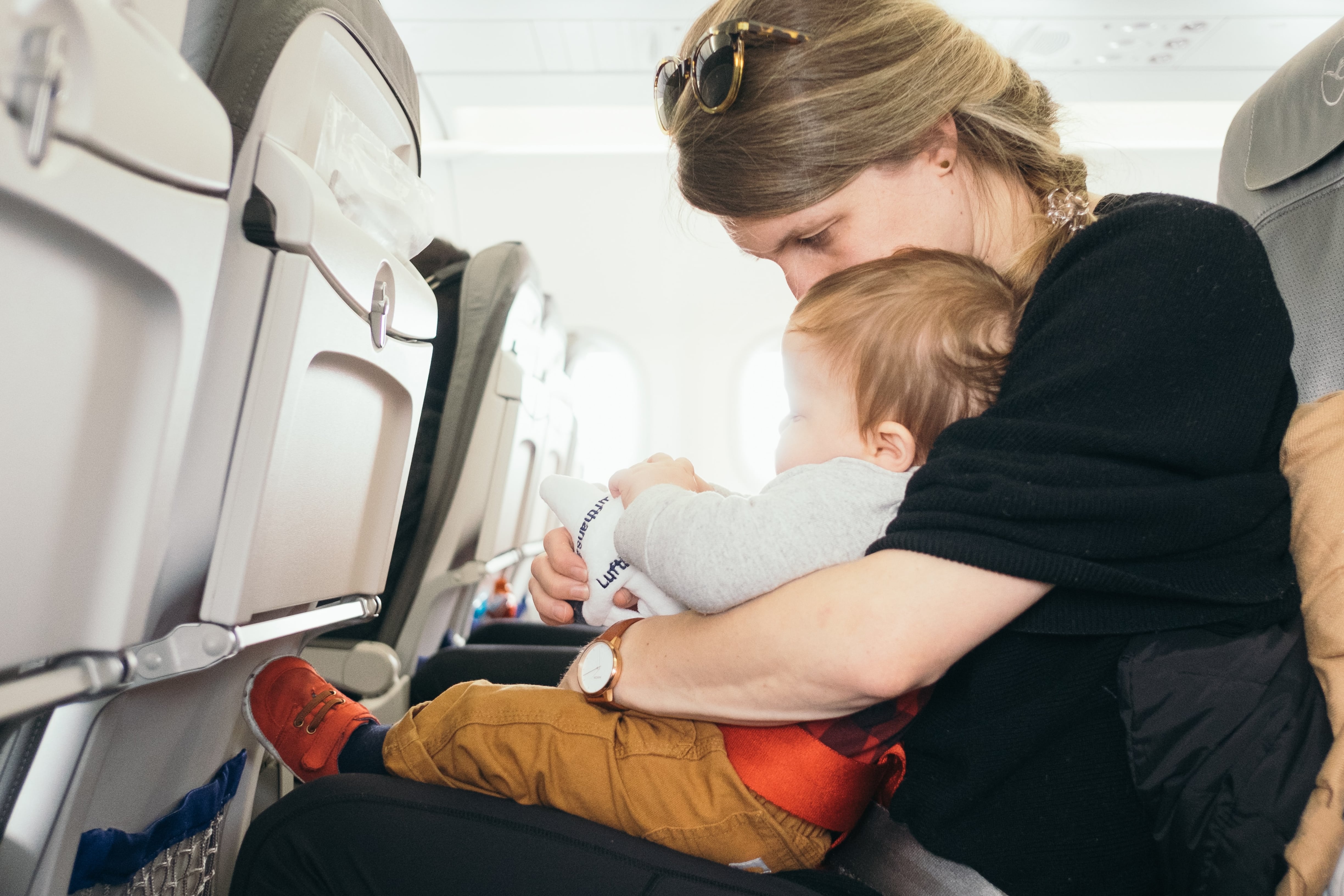 Should Planes Have Child-Free Zones? | POPSUGAR Family
