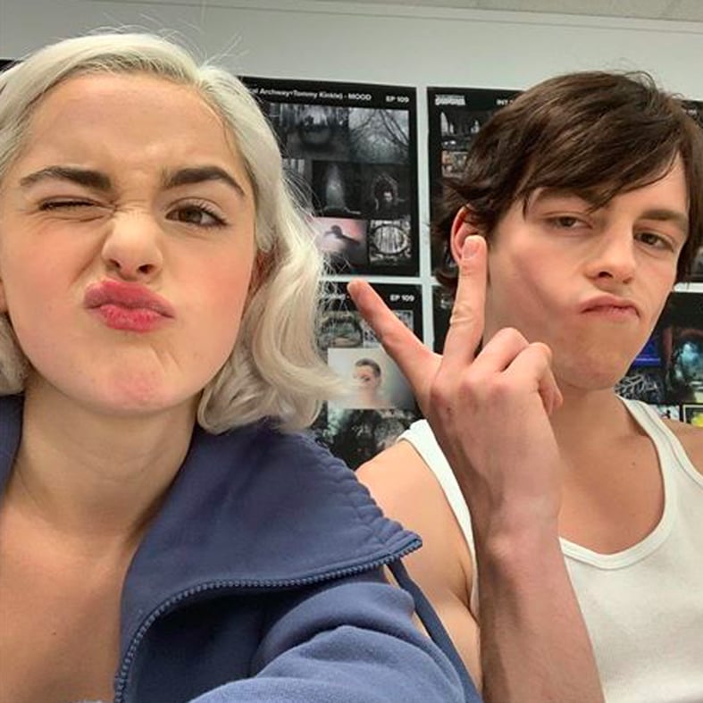 Chilling Adventures of Sabrina Cast Hanging Out IRL | PS UK Celebrity