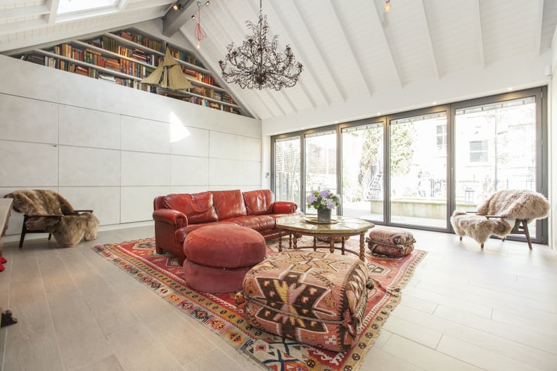 Best Airbnbs With Libraries | POPSUGAR Smart Living