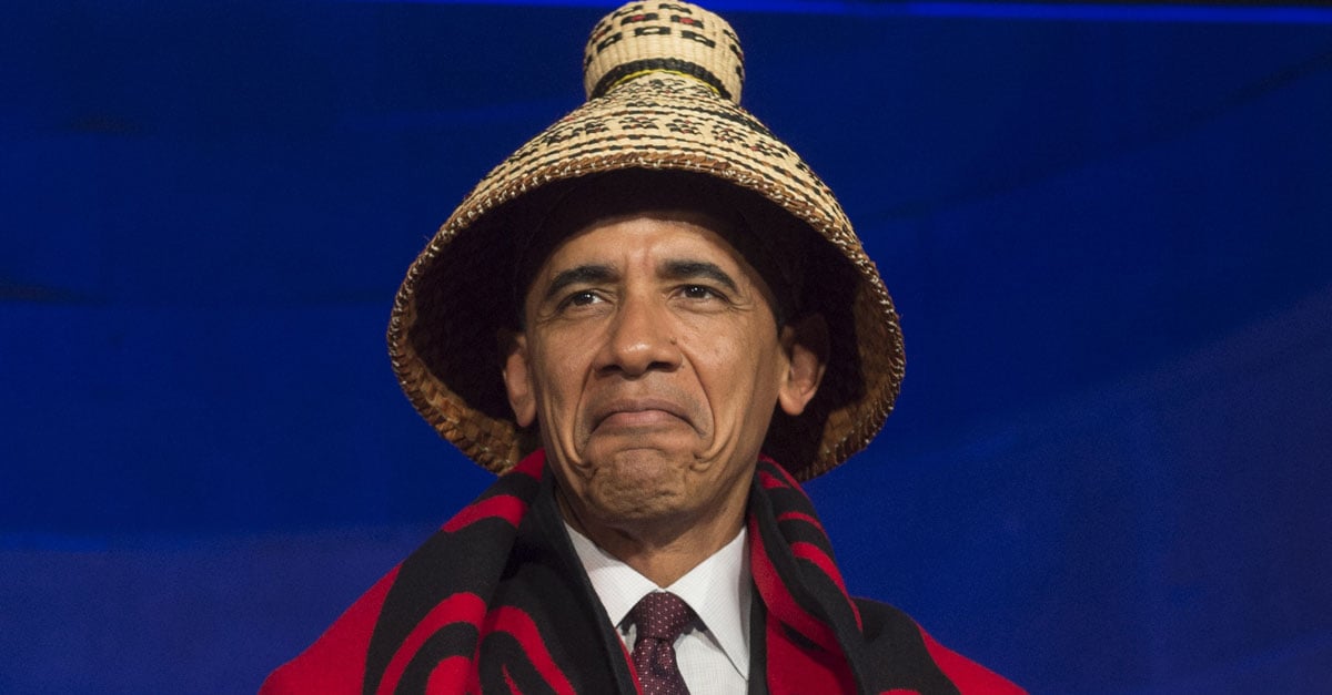 Barack Obama at White House Tribal Nations Conference 2016 | PS Celebrity