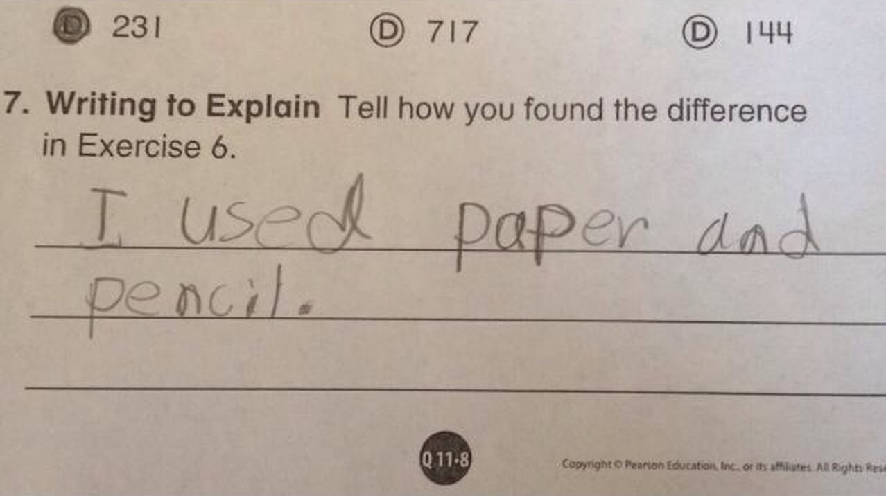 Hilarious Homework Mistakes | PS Family