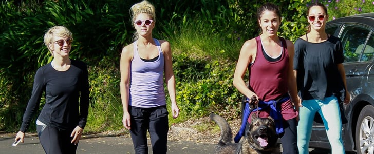 Pictures of Celebrities Exercising | Week of April 11, 2014 | POPSUGAR ...