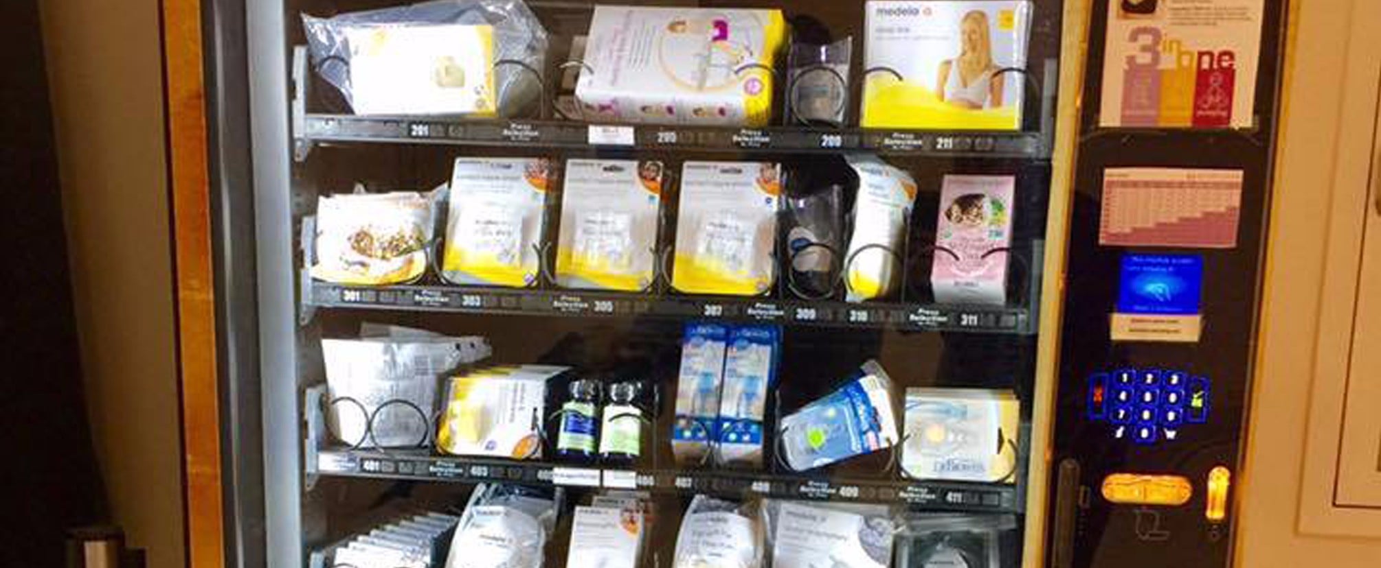 Milkpod Vending Machines For Breastfeeding Moms | PS Family