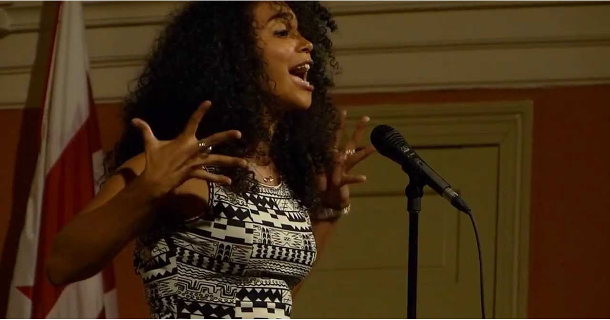 Elizabeth Acevedo's Poem "Hair" Takes On Beauty Standards | POPSUGAR Latina