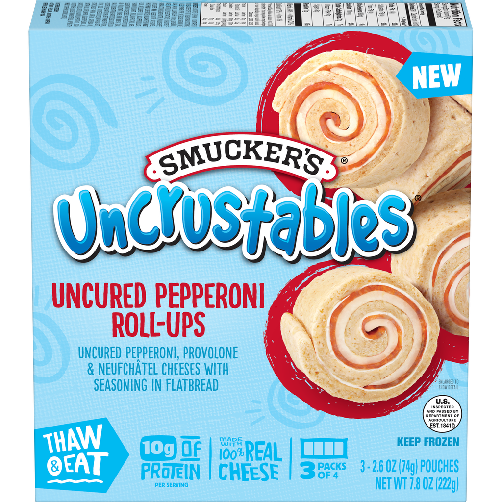 Uncrustables Has New Pizza Bites and Pepperoni Roll-Ups | POPSUGAR Food