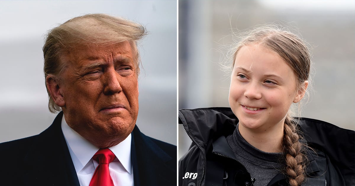 Greta Thunberg Epically Trolls Donald Trump on Twitter | POPSUGAR Celebrity