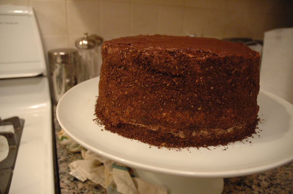 Excessively Expressive Espresso Ecstasy Cake