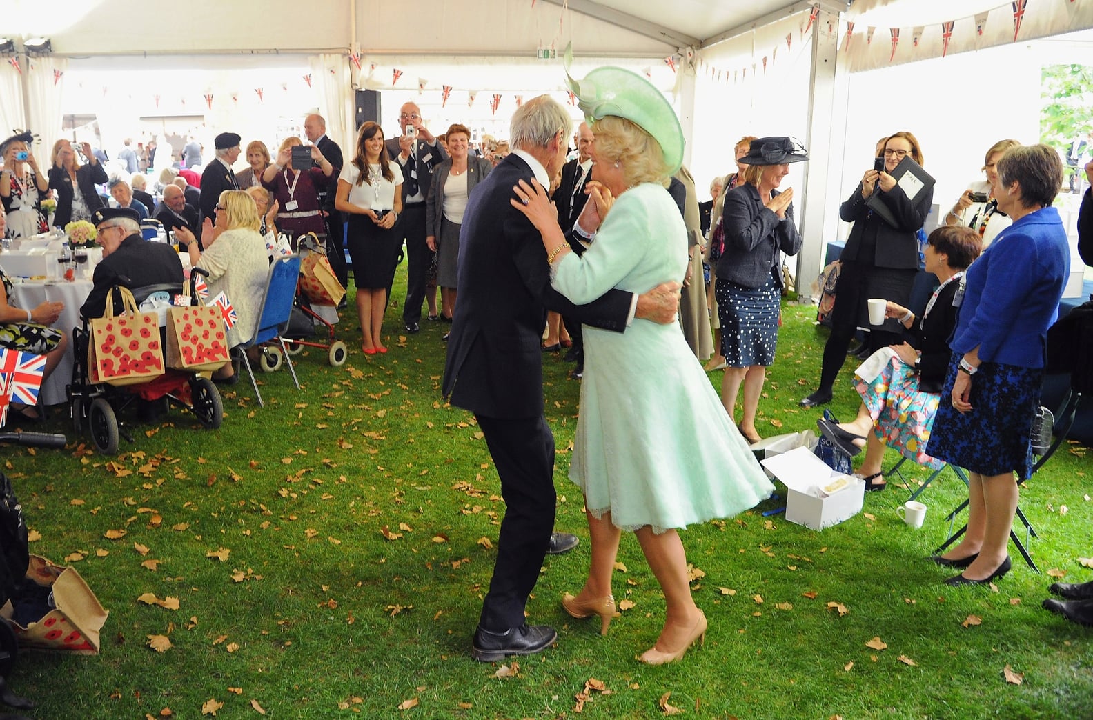 Pictures of the British Royal Family Dancing | POPSUGAR Celebrity