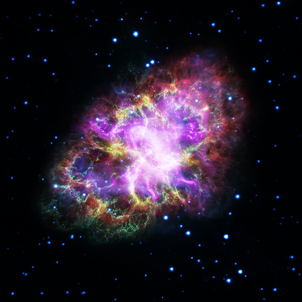 Crab Nebula Supernova Photo Popsugar News