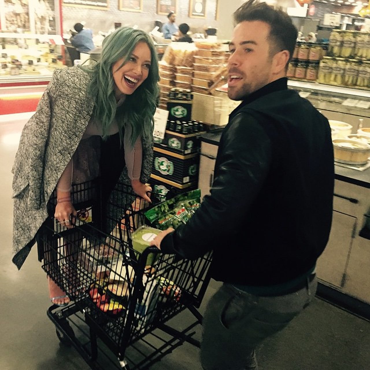 Hilary Duff's Instagram | PS Celebrity