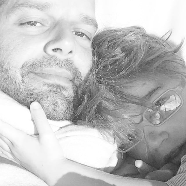 Ricky Martin's Family Pictures | PS Celebrity