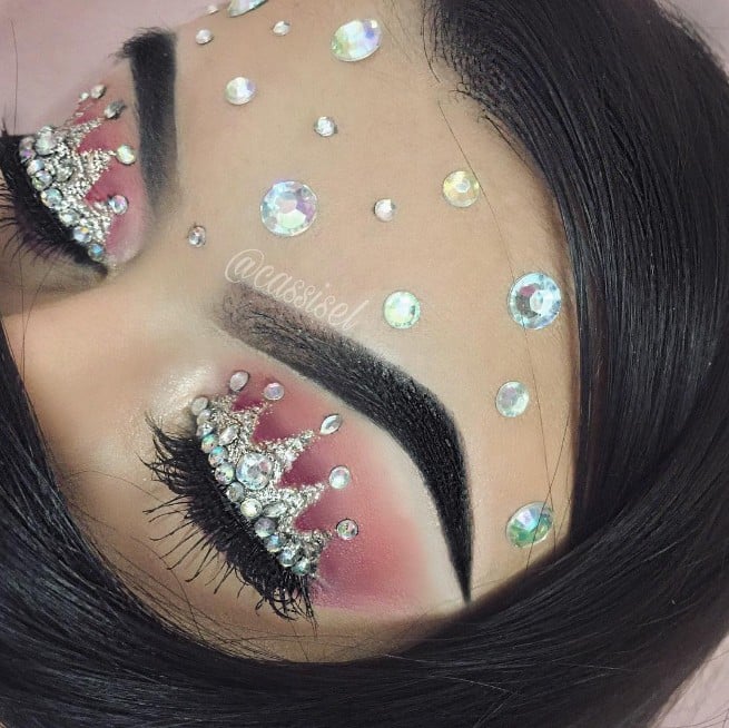 Crown Makeup Trend | PS Beauty