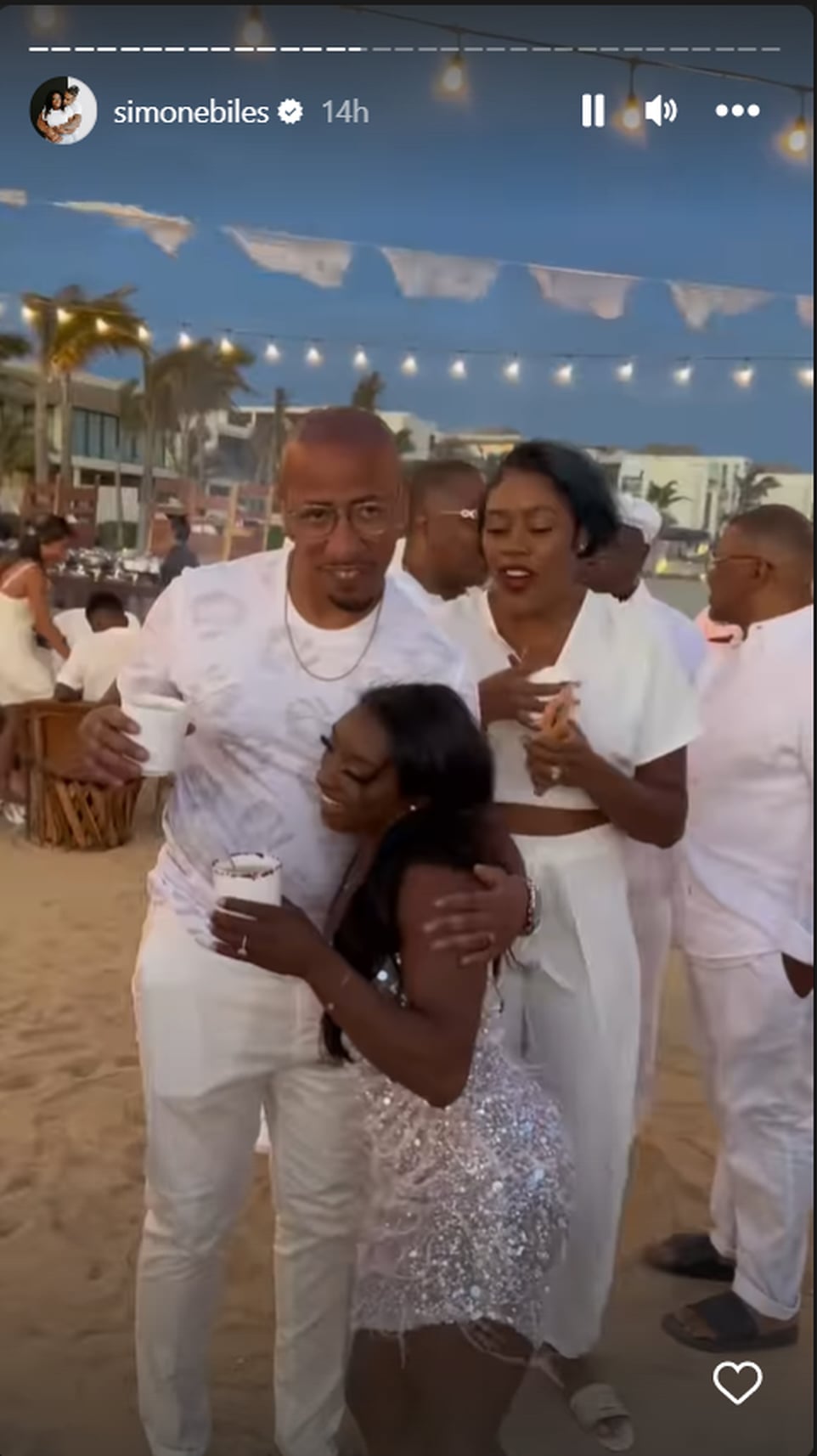 Simone Biles and Jonathan Owens Mexico Wedding | PS Celebrity