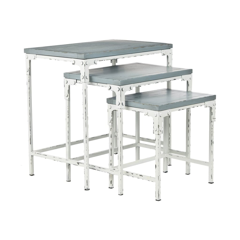 Stacking Table Set ($190) | The Mine's Dorm in a Box | POPSUGAR Home ...