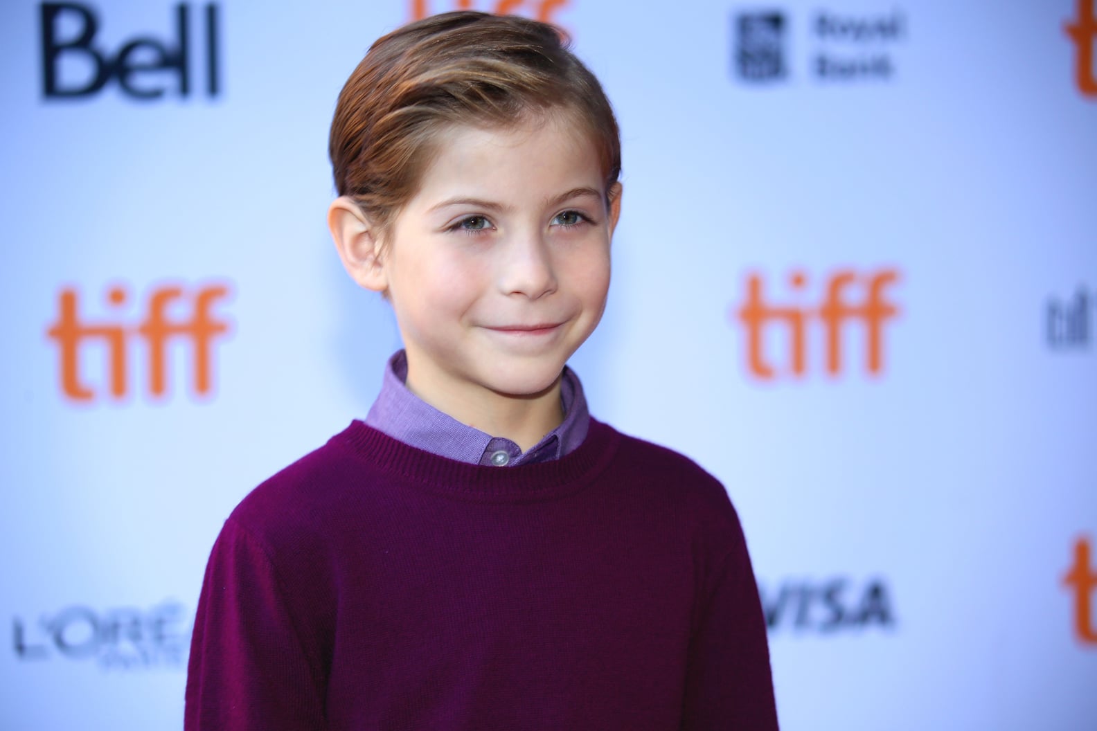 Jacob Tremblay Interview About Shut In 2016 | POPSUGAR Entertainment