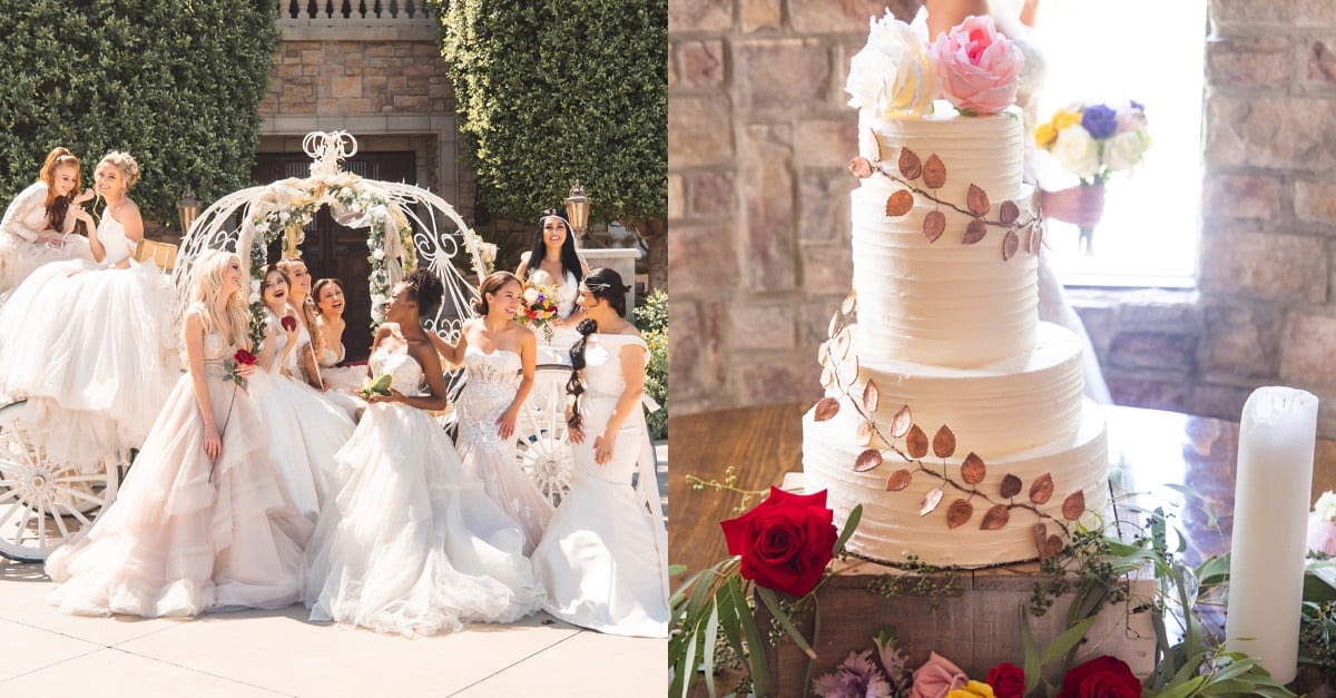 Disney-Princess-Themed Wedding | PS Love