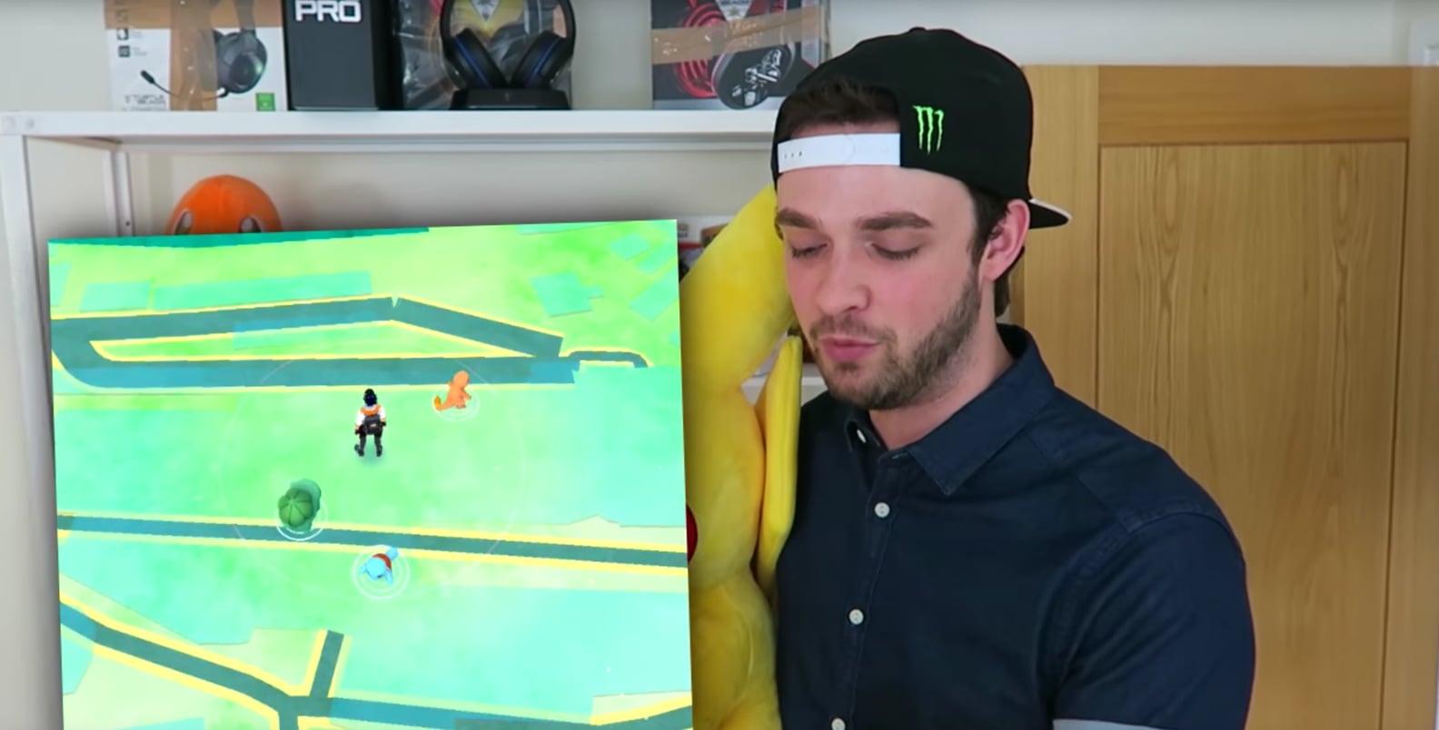 How to Start Pokemon Go With Pikachu | PS Tech