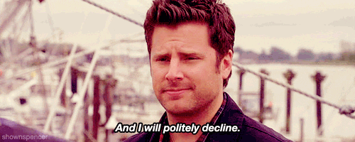 The Best Quote GIFs From Psych | POPSUGAR Entertainment