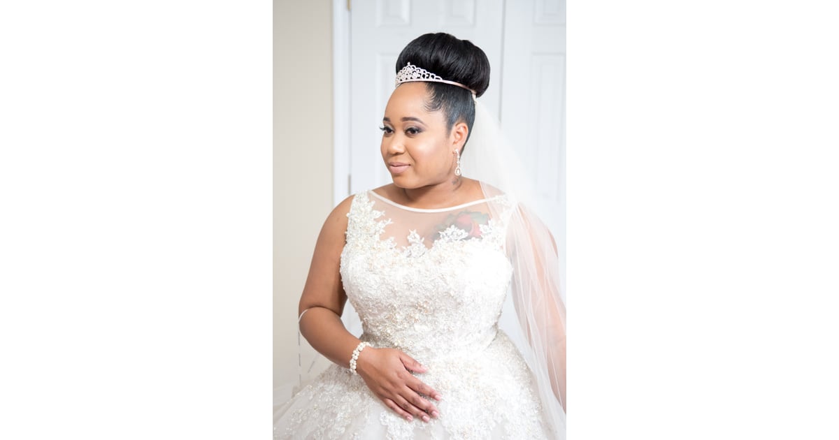Bold Bun With Princess Crown | Bridal Hairstyle Inspiration For Black ...